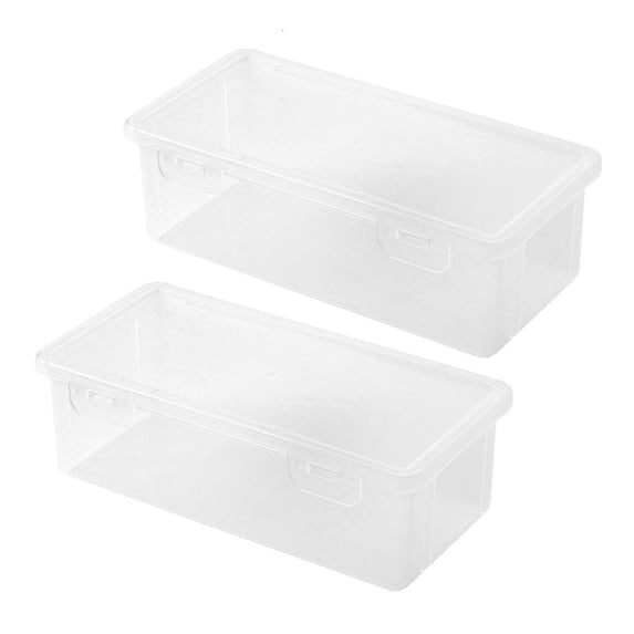 Ywmsfl 2/3Pcs High Capacity Hard Pencil Case Stackable Water Resistant ...