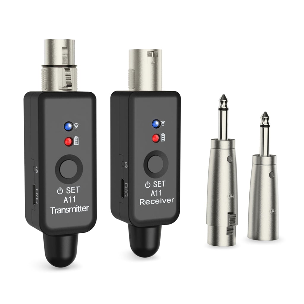 Ywmsfl 2.4Ghz Mic Adapter for Speakers Interviews Microphone Systems ...