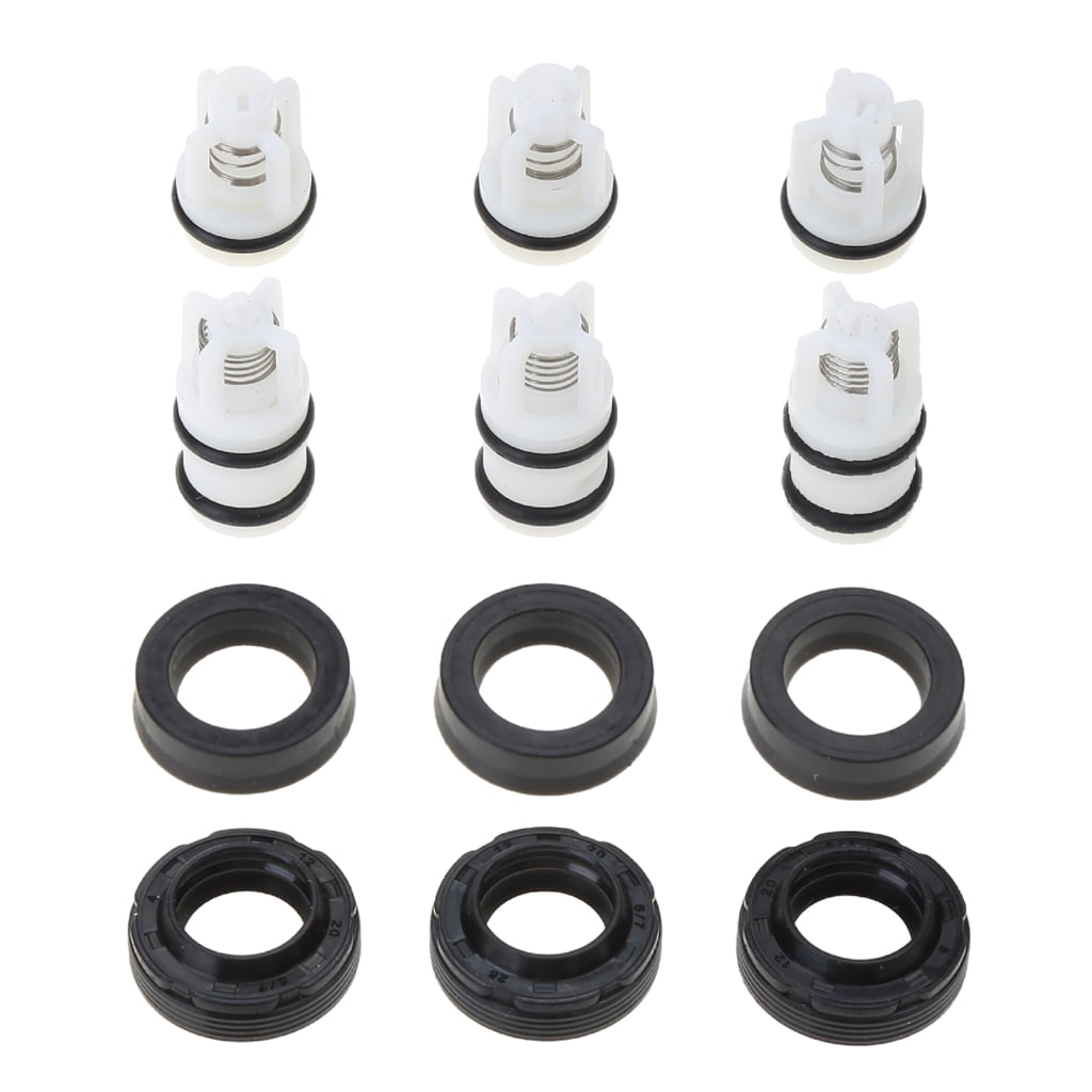 Ywmsfl 220V High Pressure Pump Washer Head Repair Kits Seal Oil Check ...