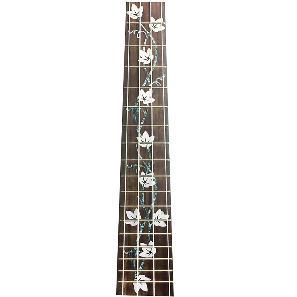 Ywmsfl 23inch Ukulele Fretboard Note Decal Thin Inlay Sticker Fretboard ...