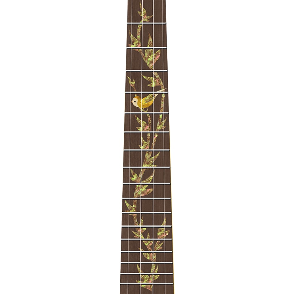 Ywmsfl 23inch Ukulele Fretboard Note Decal Thin Inlay Sticker Fretboard ...