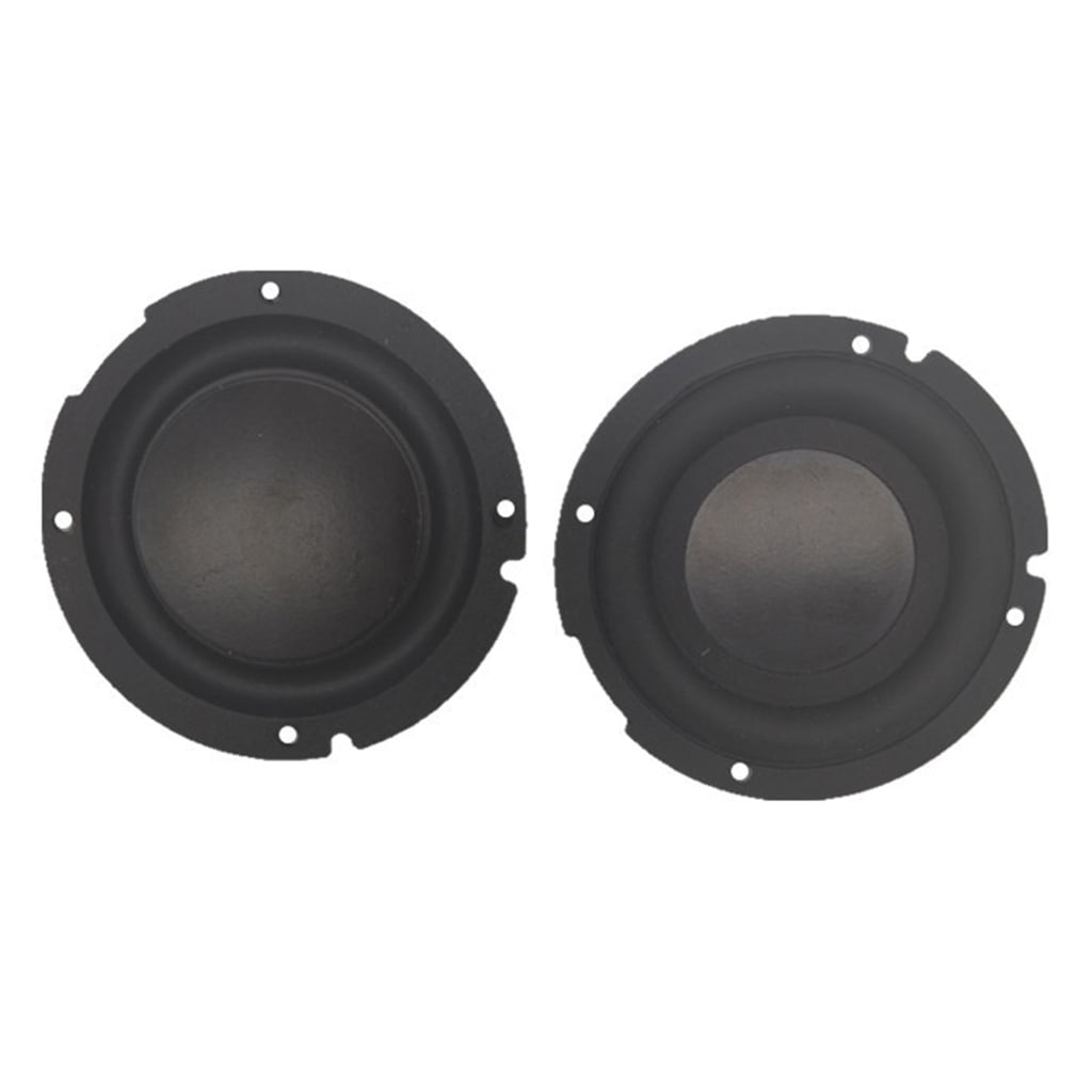 Ywmsfl 2Pcs 57MM Rubber Bass Radiator Passive Plate Woofer Vibrations ...