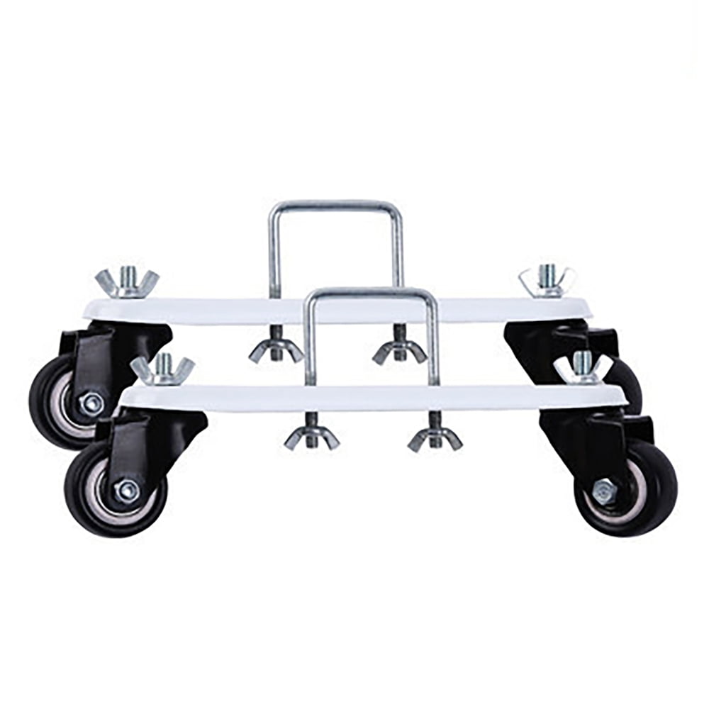 Ywmsfl 2Pcs Electric Heater Caster Bracket Frame Base Radiator Brackets ...