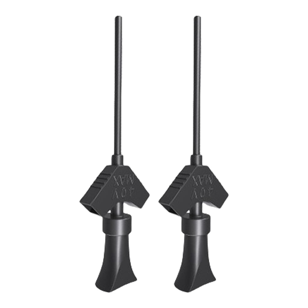 Ywmsfl 2Pcs Internal Spring Mini Grabbers IC Test Hook Clip for ...