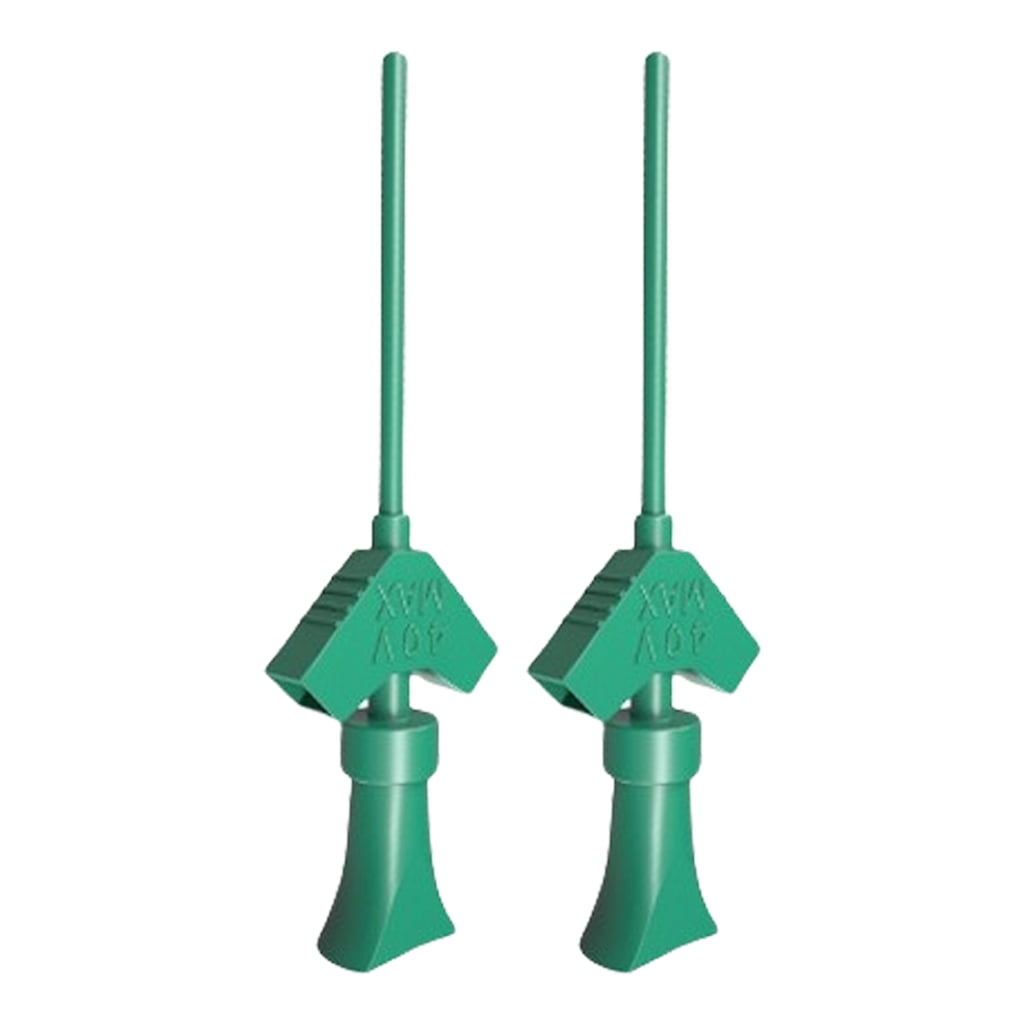 Ywmsfl 2Pcs Internal Spring Mini Grabbers IC Test Hook Clip for ...