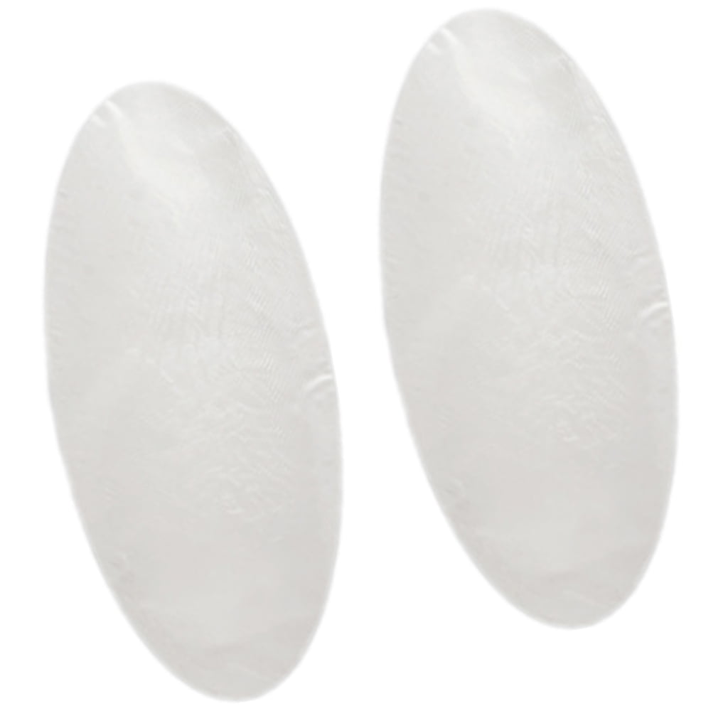 Ywmsfl 2Pcs Reusable Silicone Calf Pads Adhesive Calf Corrector Leg ...