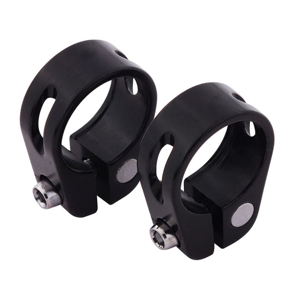 Ywmsfl 2pcs Regulable Aluminum Bicycles Seats Clamp Robustness Bike ...
