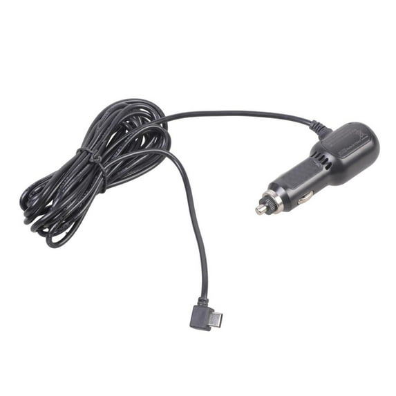 Ywmsfl 3.42m Angled USB C Dashcam Charger Double USB Port Car Adapter ...