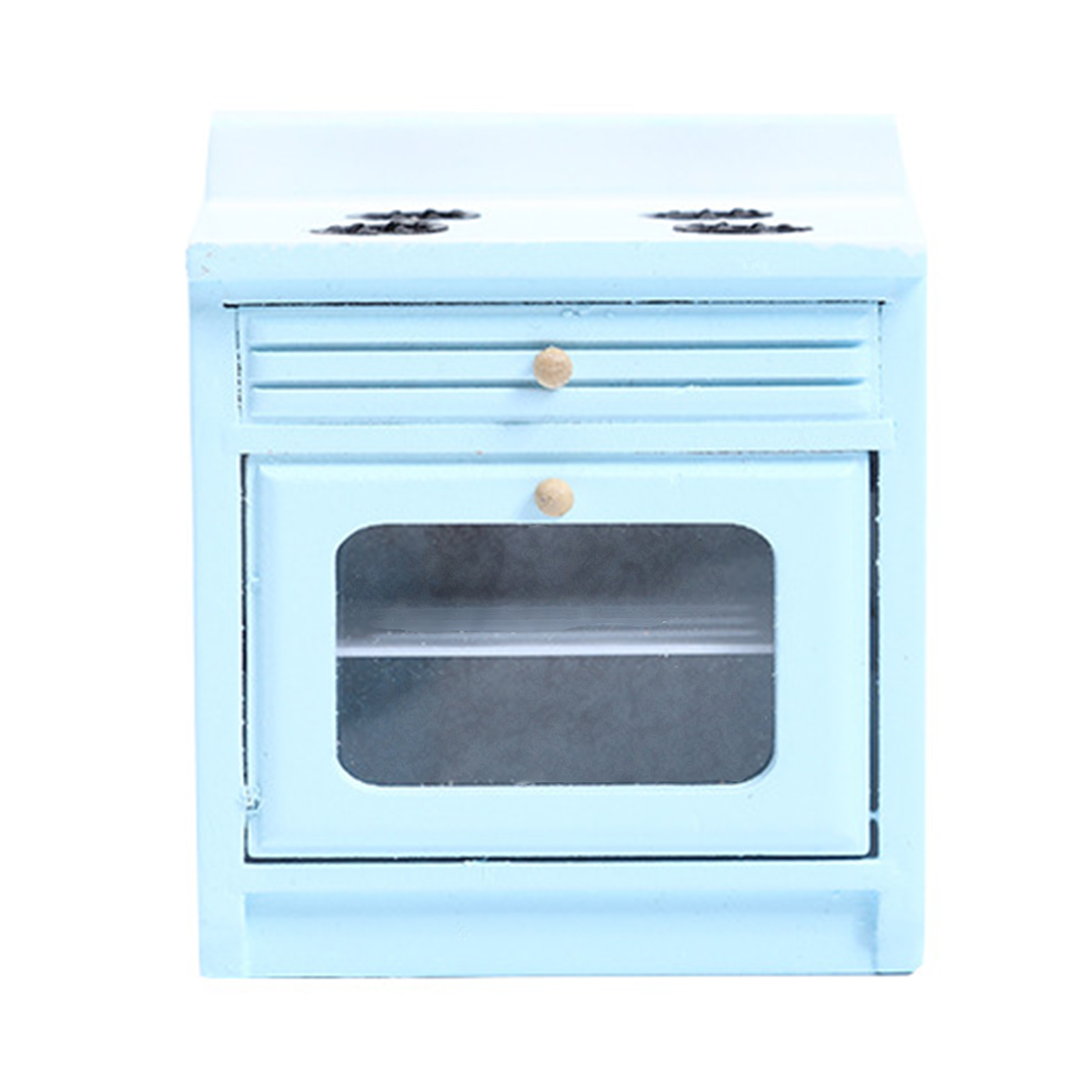 Ywmsfl 3’’ for Doll House Toy Miniature Cooking Cabinet Kitchen Cabinet ...