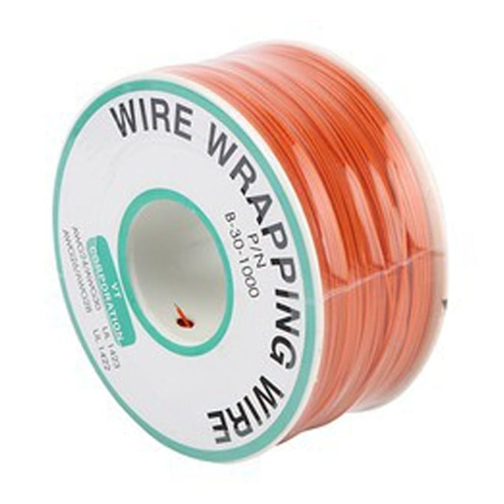Ywmsfl 30AWG Brass Wire Wire Wrap Cable 250m for Circuit Board ...