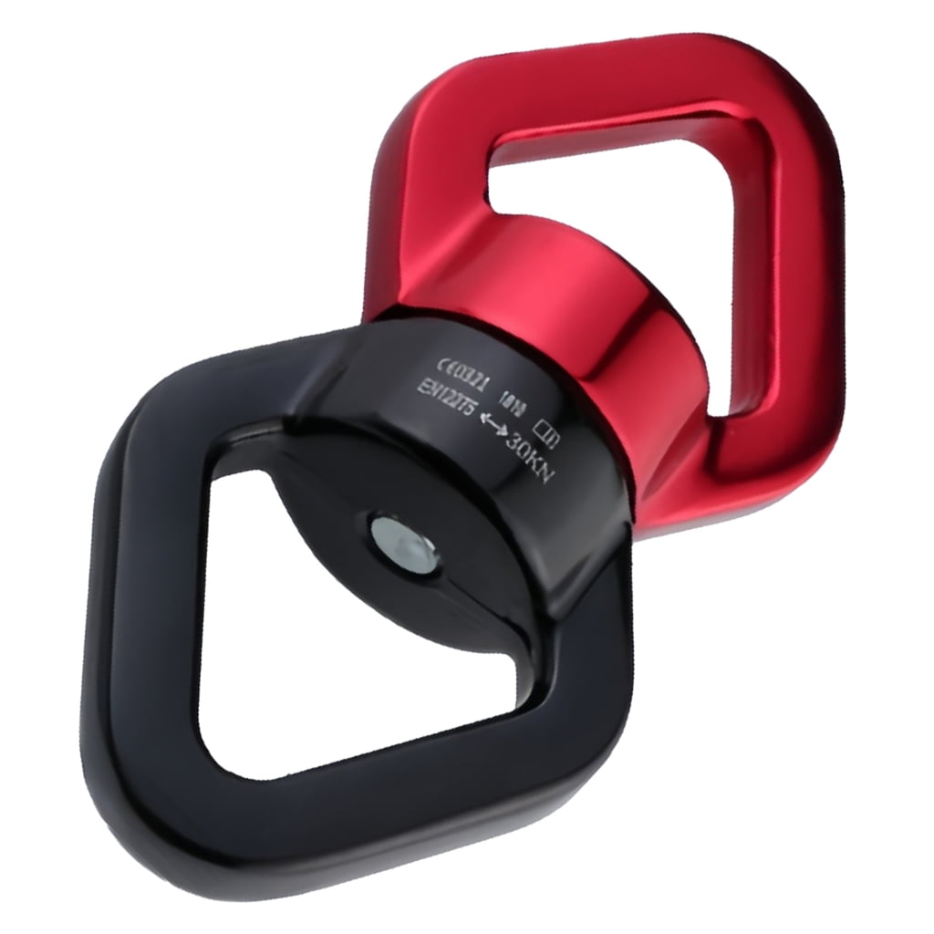 Ywmsfl 30KN Aluminum Alloys Swing Swivels, Triangular Rotational 360 ...