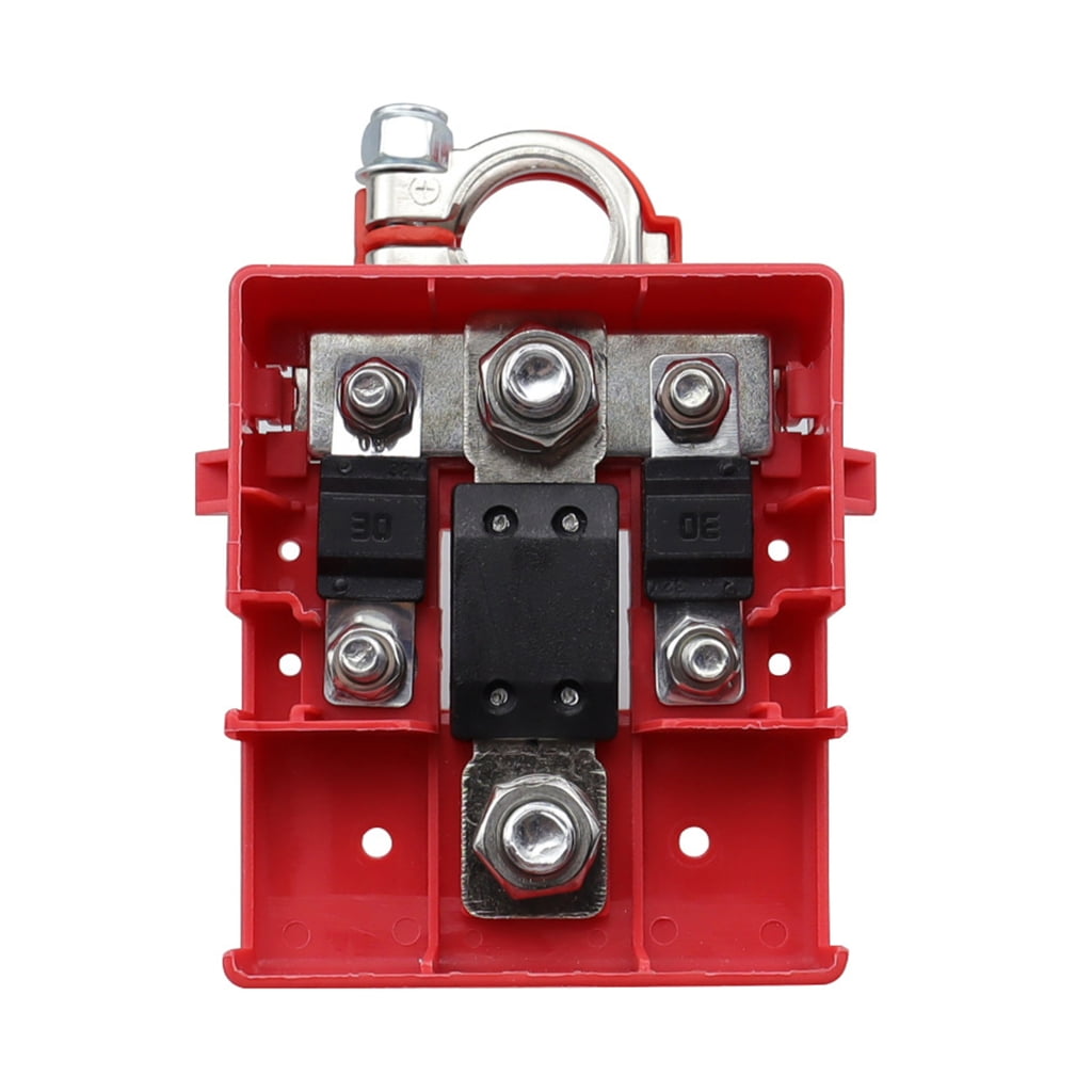 Ywmsfl 32V/400A Car Fuses Holder Heavy Duty Vehicle Battery Terminals ...