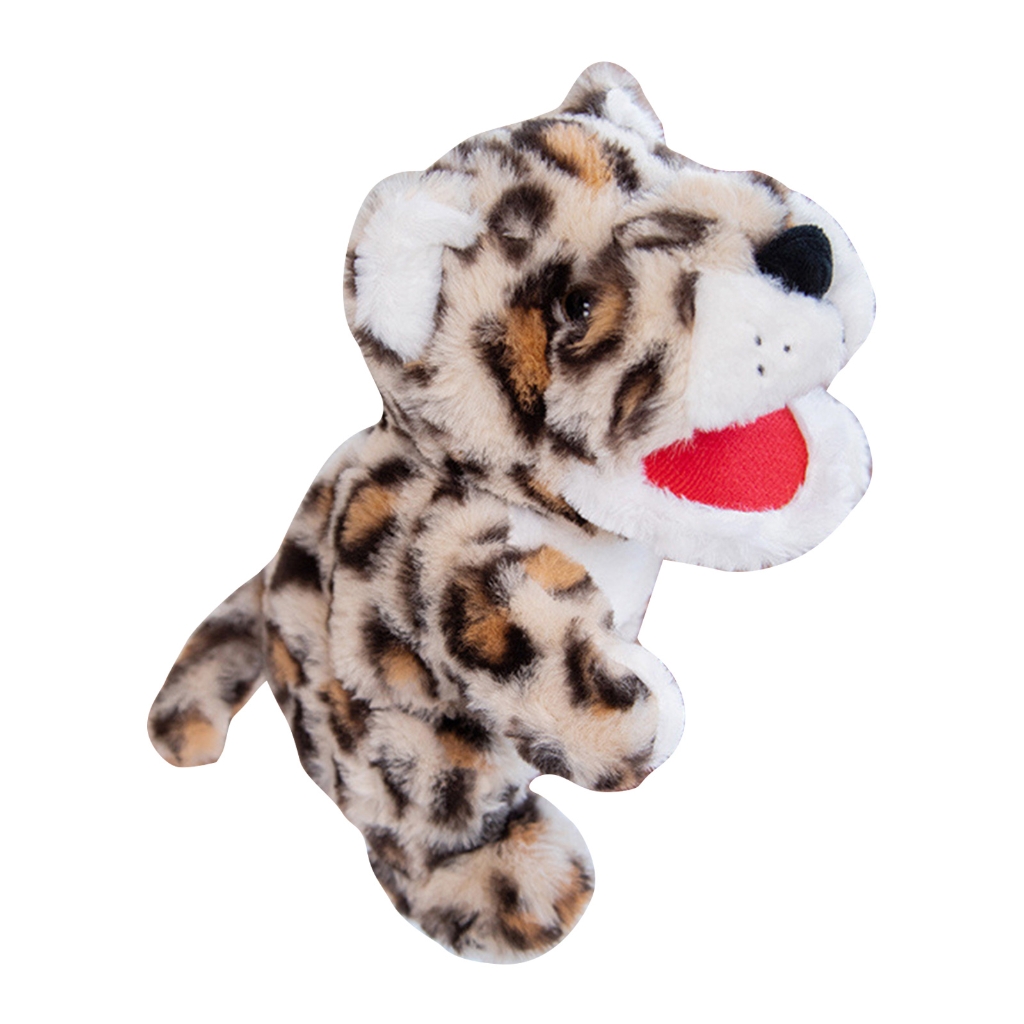 Ywmsfl 3D Jungle Animal Hand Puppet Soft Puppet Doll Christmas Goodie ...