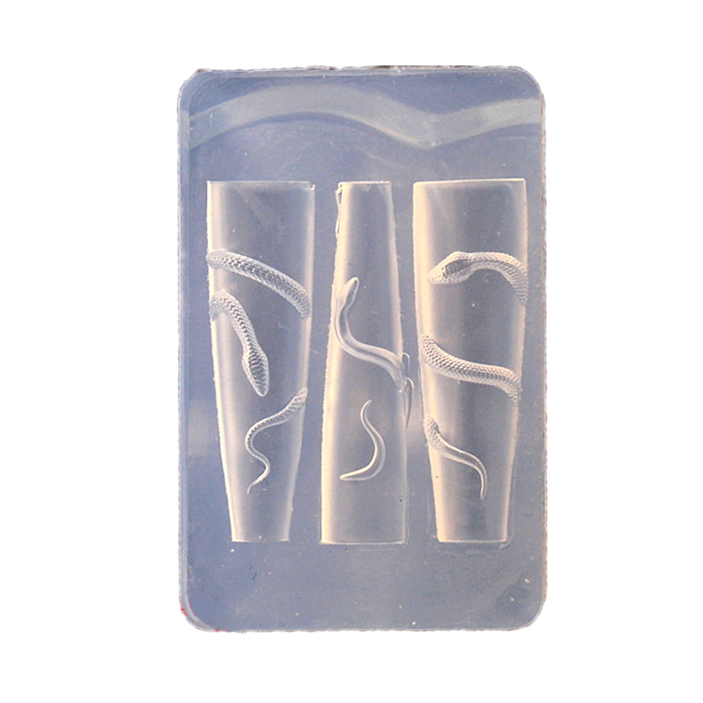 Ywmsfl 3D Rose Flower Nail Art Mould Perfect Nail Art Tool Nail Art ...
