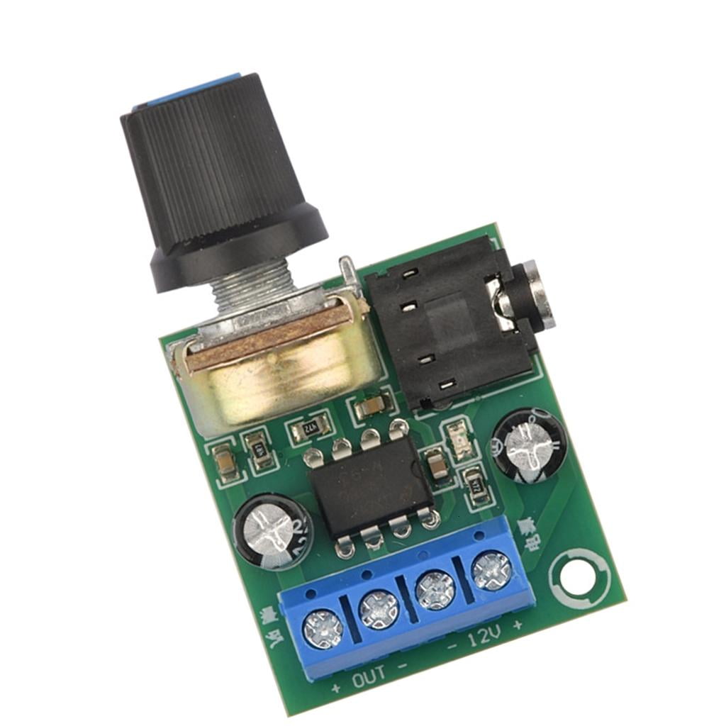 Ywmsfl 3V-12V LM386 Mono Small Power Amplifier Board YX1667 Power ...