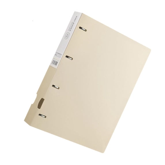 Ywmsfl 4 Hole Binders Folders 4 Rings Binders File Folders Display Book ...
