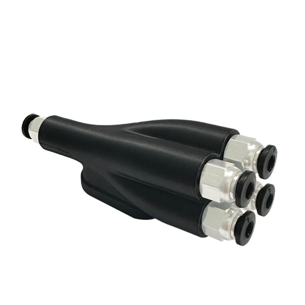 Ywmsfl 4-in-1 PTFE Adapter Materials Pipe Expansion Port Connection 4 ...