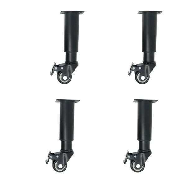 Ywmsfl 4Pcs Adjustable Furniture Legs Heavy Duty Replacement Support ...