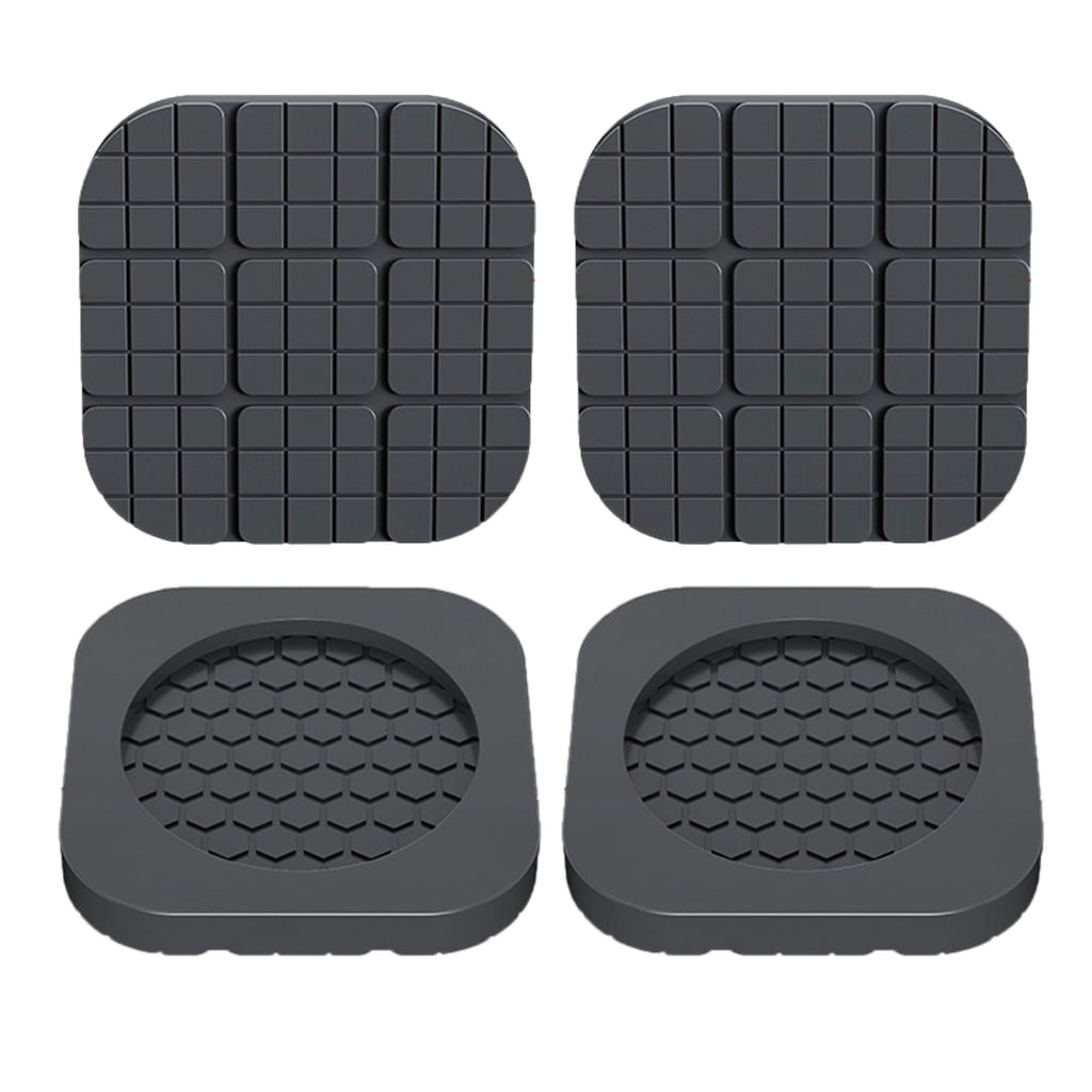 Ywmsfl 4Pcs Washing Machine AntiVibration Pad Stabilizers Stand ...