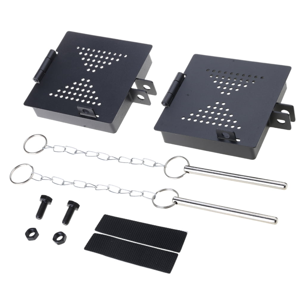 Ywmsfl 4inch RVs Square Bumpers End Caps Covers Trailer Square Bumper ...