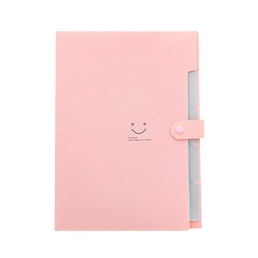 Ywmsfl 5 Pocket Folder Organizer with Labels Filing Products Accordian ...