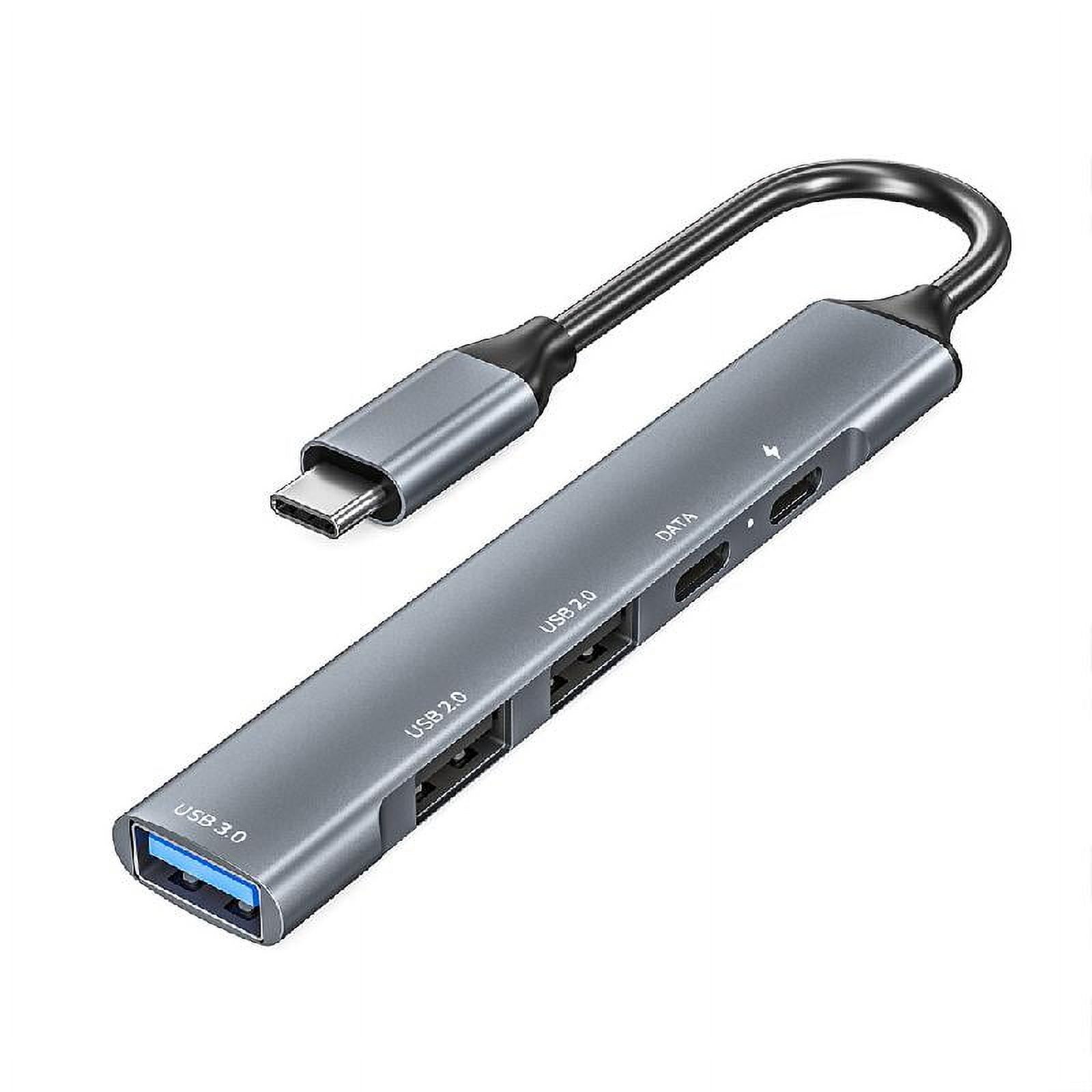 Ywmsfl 5-port USB Hub with High Speed, Multi USB Port Docking Station ...