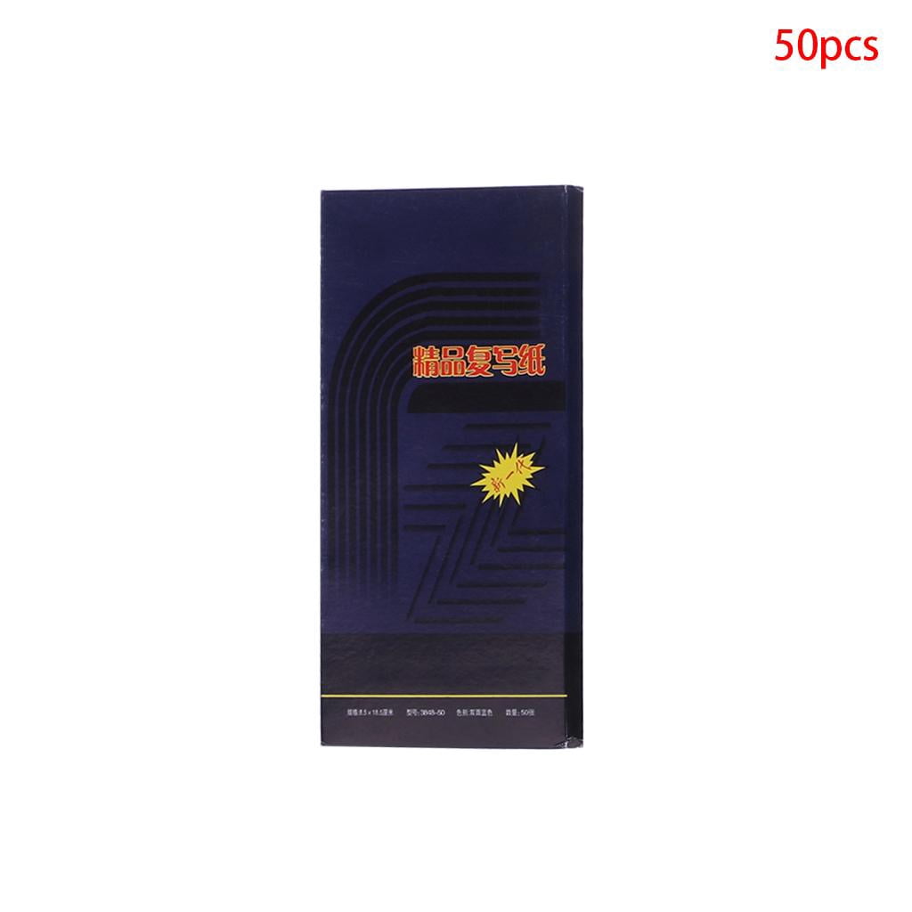 Ywmsfl 50 Sheets Double Sided Carbon Copier Stencil Transfer Paper ...