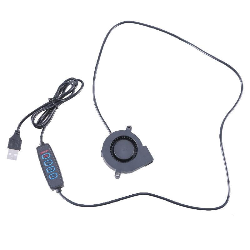 Ywmsfl 5015 Fan USB 5V Blower Cooling Fan 50x50x15mm Fan with Switches ...