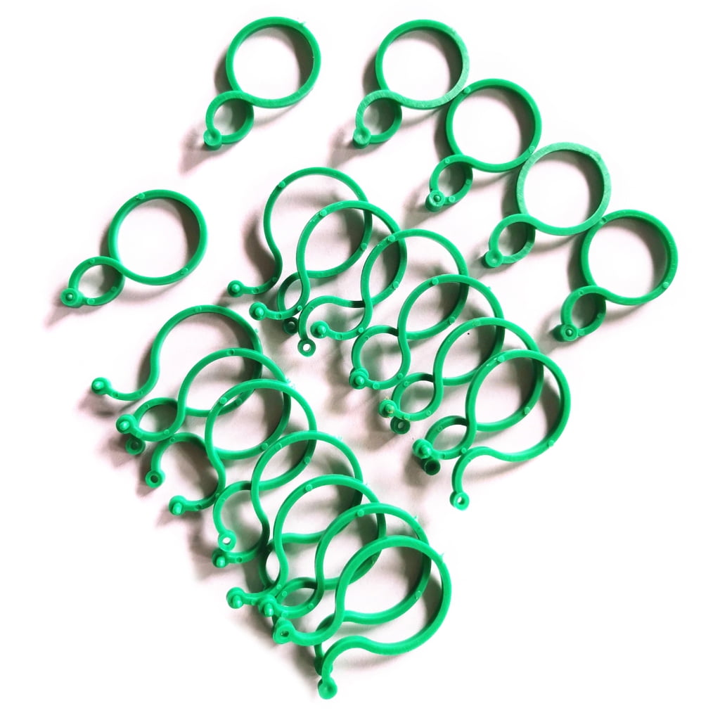 Ywmsfl 50Pcs Plant Clips for Climbing Plant Plant Support Clips for ...