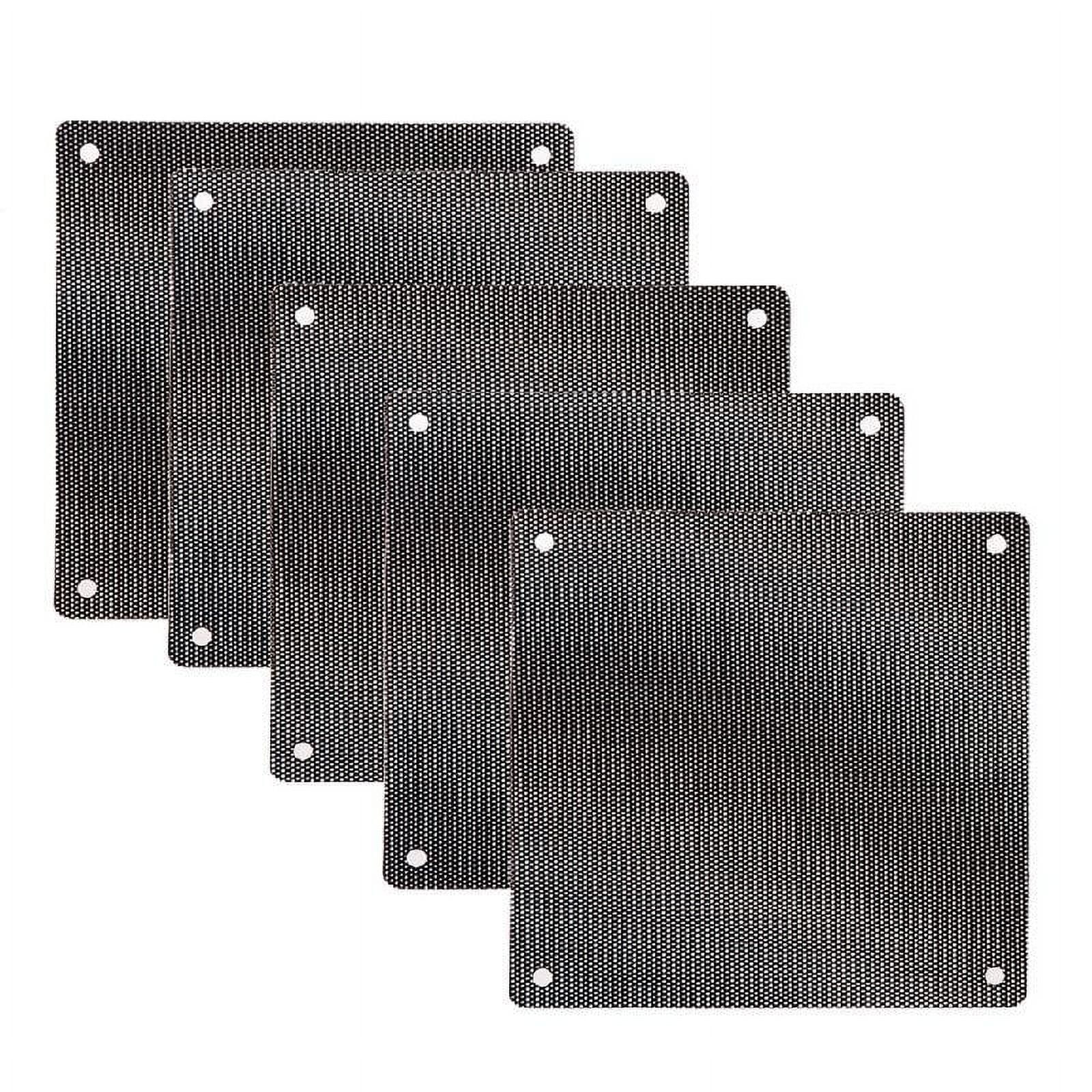 Ywmsfl 5Pc Computer Mesh PVC for Case Fan Filter Chassis Cove - Walmart.com