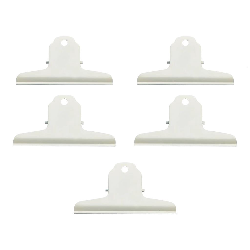 Ywmsfl 5Pcs Multipurpose File Paper Clips Heavy Duty Steel Metal Hinge ...