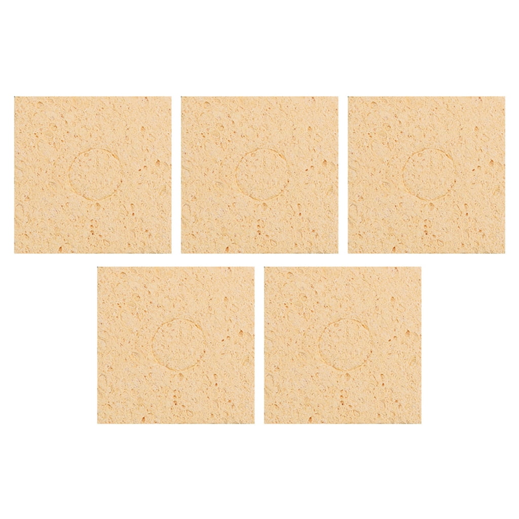 Ywmsfl 5Pcs Soldering Sponge High Temperature Resistant Solder Sponge ...