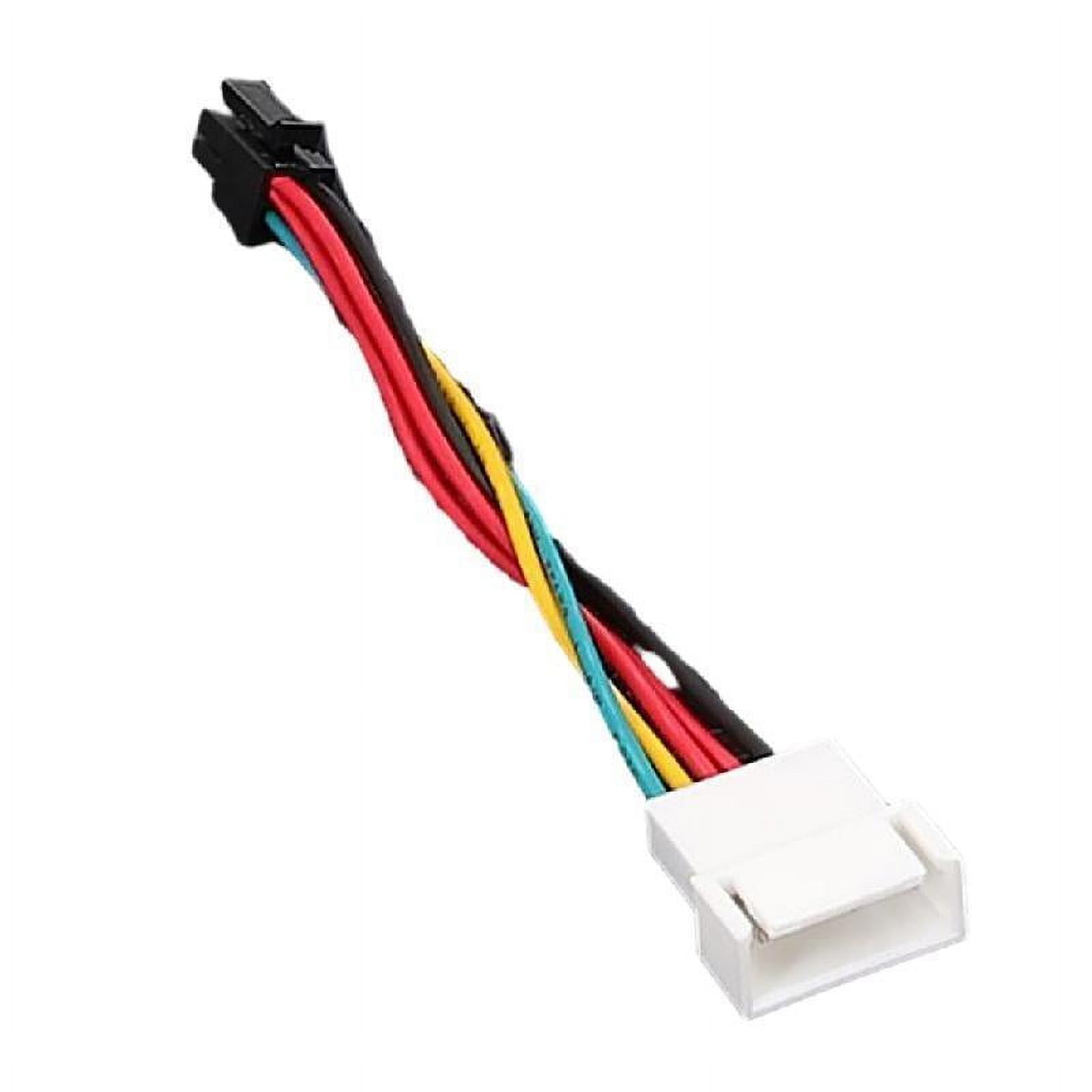 Ywmsfl 6 Pin to Small 4 Pin Fan Control Board Converter Cable and Long ...