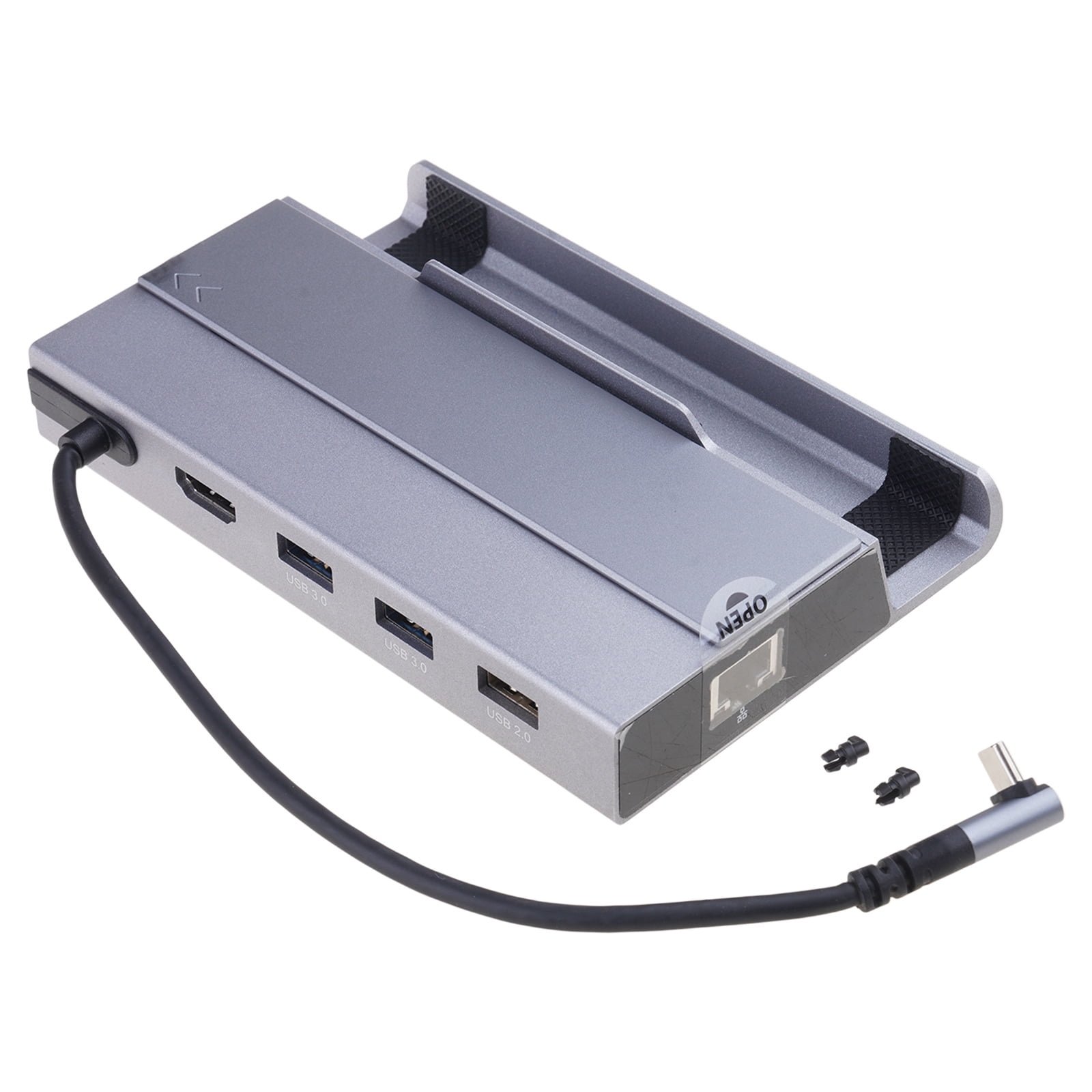 Ywmsfl 7in 1 Dock for X/SteamDeck Featuring with USB A USB C HDMI2.0 4K ...