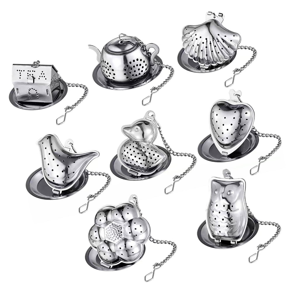 Ywmsfl 8Pieces Stainless Steel Teas Filtration Kettle Accessories ...