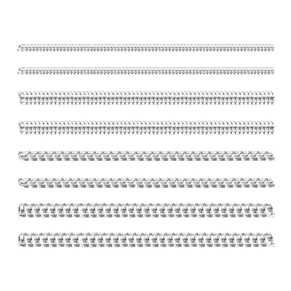 Ywmsfl 8pcs Ring Size Adjuster Spirals Spring Plastic Guards Jewelry ...