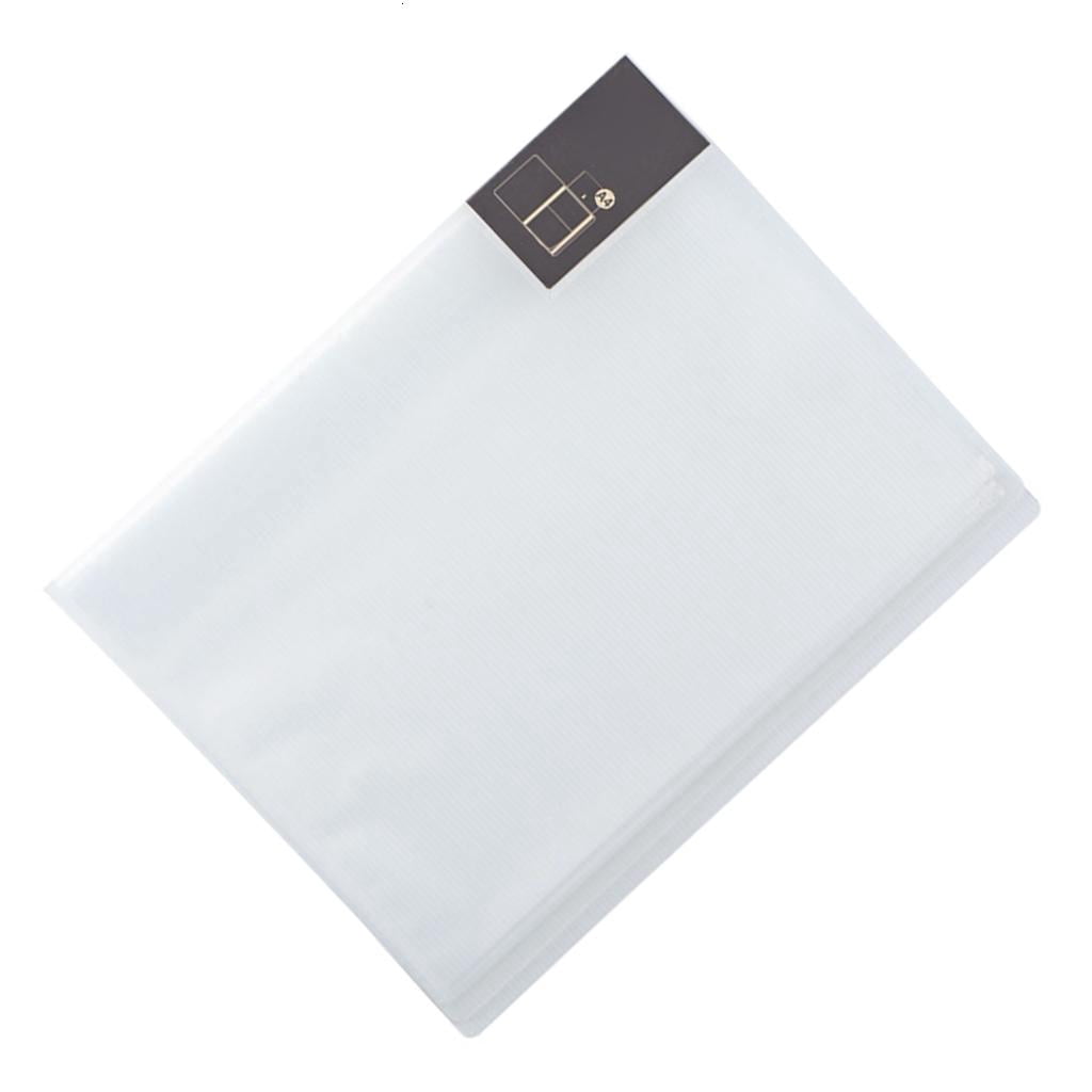 Ywmsfl A 4 Binder Portfolios Folder with Clear Sheet Presentation Book ...