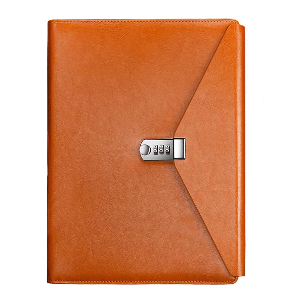 Ywmsfl A4 File Organizers with Contract Holders and Password Closure ...