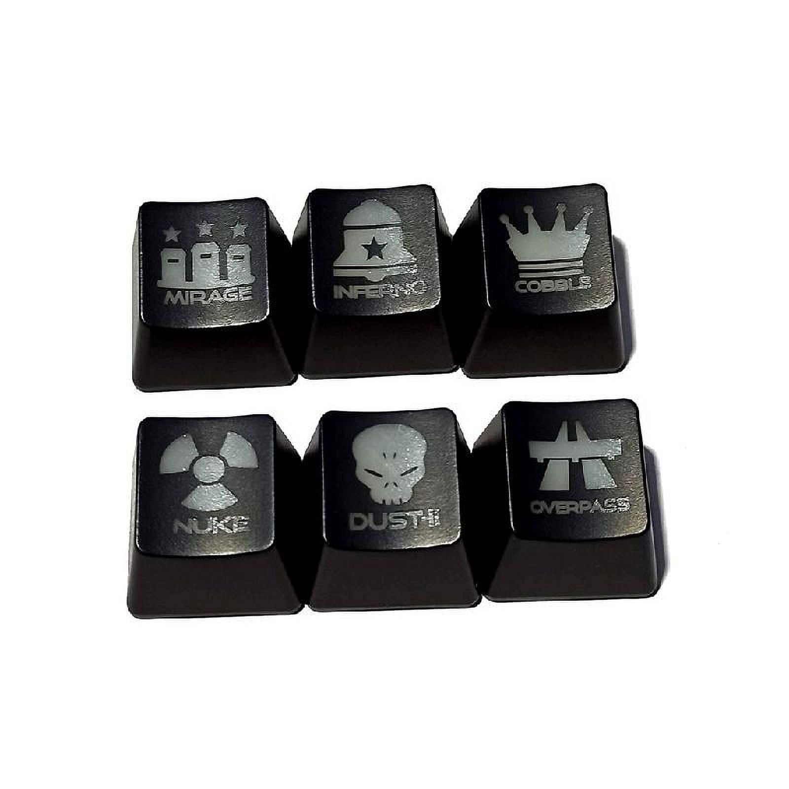 Ywmsfl ABS Keycaps OEM Personality Height Translucent Keycap ...