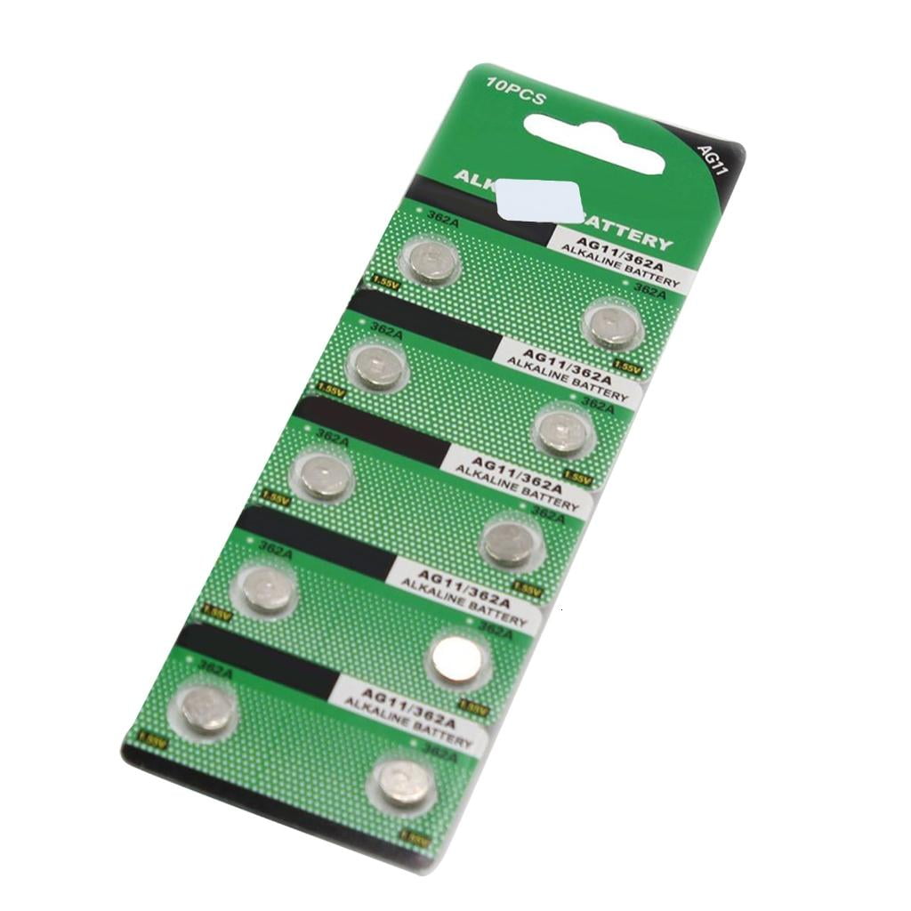 Ywmsfl AG11 LR721 Button Cell Batteries Watch Battery Pack Durability ...