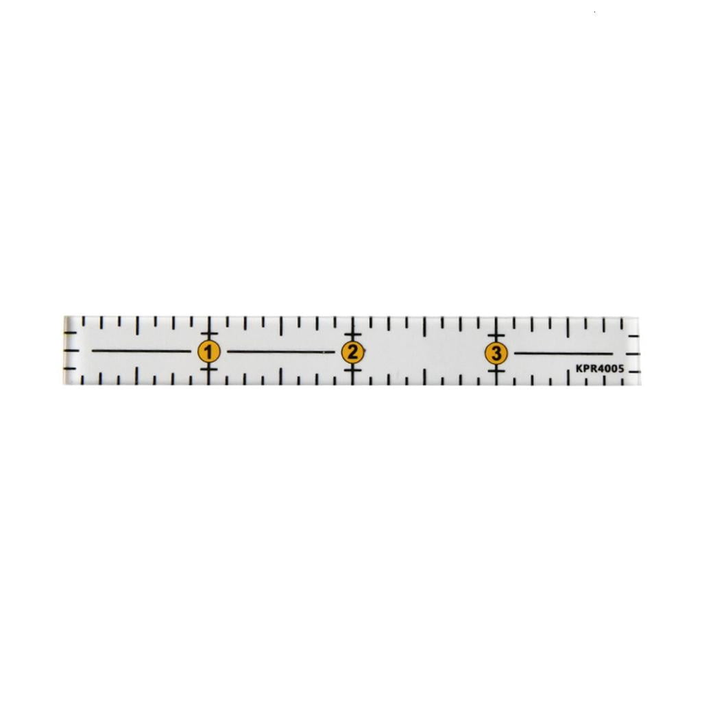 Ywmsfl Acrylic Quilters Rulers Fabric Cutting Ruler Architect Template ...