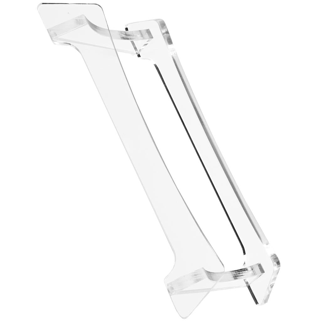 Ywmsfl Acrylic Speaker Base Display Shelf With Raised Design For Charge ...