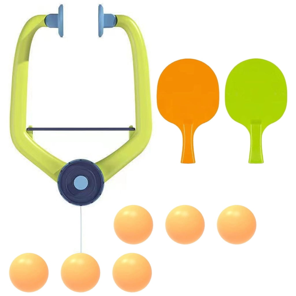 Ywmsfl Adjustable Hanging Table Tennis Trainer Set Hanging Table Tennis ...