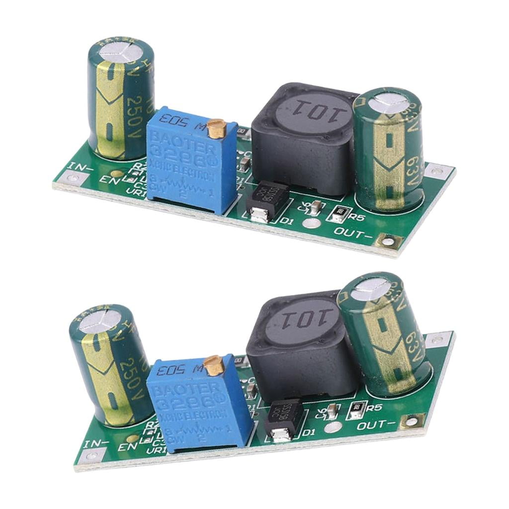 Ywmsfl Adjustable Step Down Converters Module 12V 120V Input to 1.25V ...