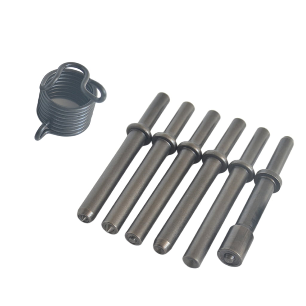Ywmsfl Air Hammer Bits Set Pneumatic Hammer Chisel Bits Air Chisel Bits Air Hammer Punch ...