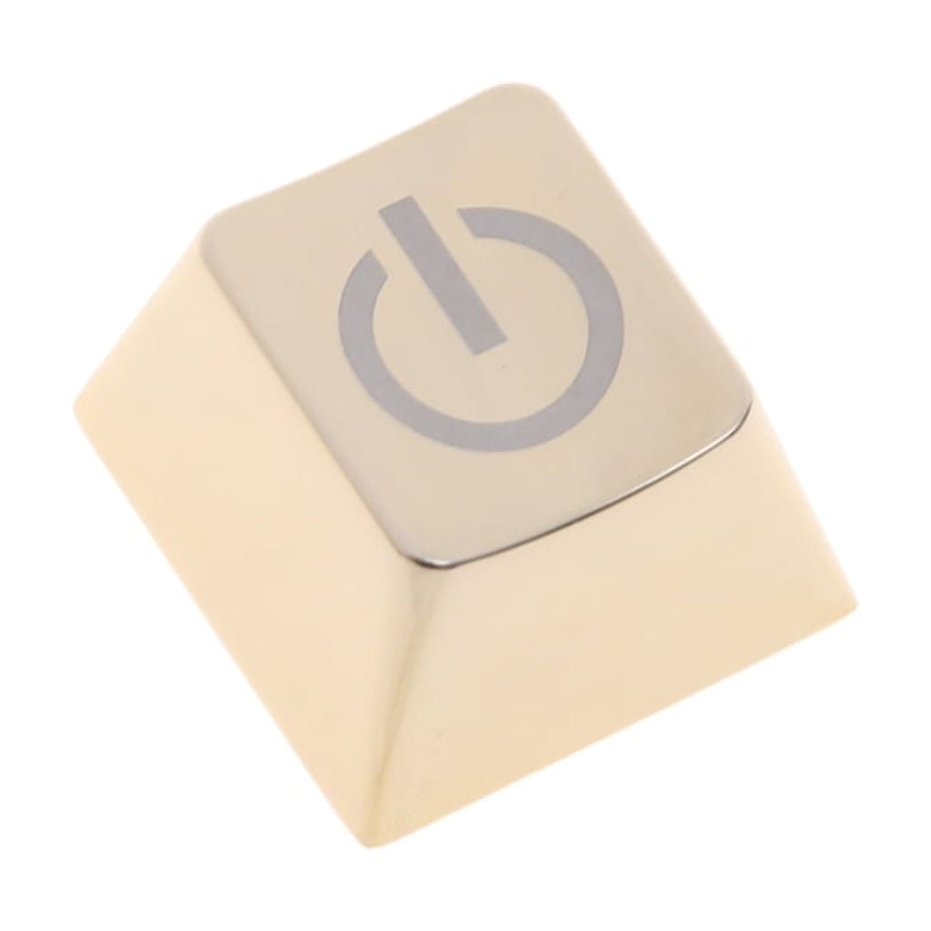 Ywmsfl Alloy Keycap with Engraving Key Button for Mechanical Keyboards ...
