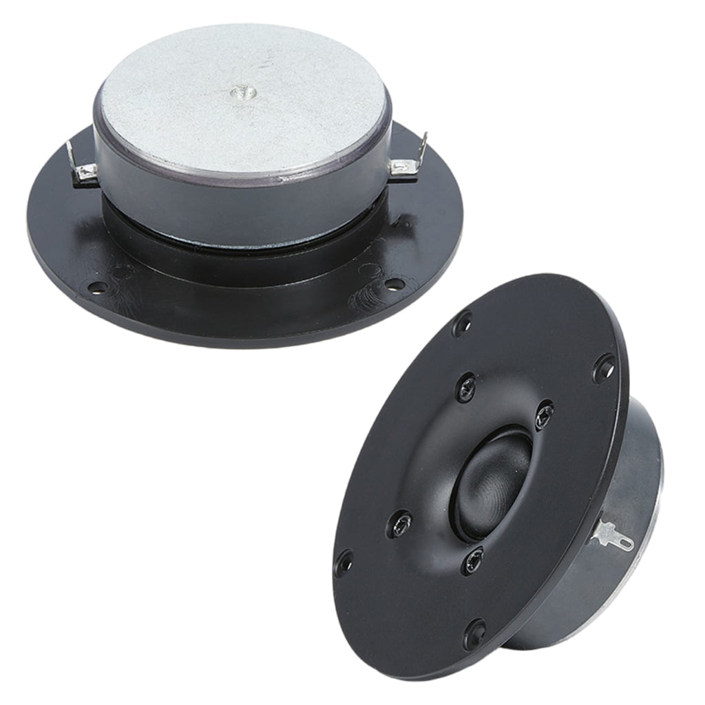 Ywmsfl Audiophile 4Inch 8Ohm max60W 104mm Dome Tweeter with Single for ...