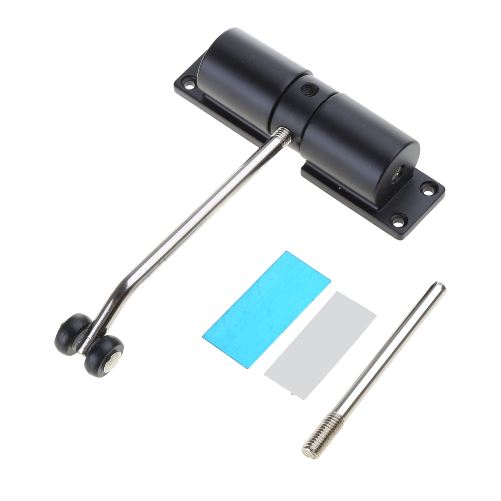 Ywmsfl Automatic Door Closure with Adjustment Lever Bedroom Door Hinge ...