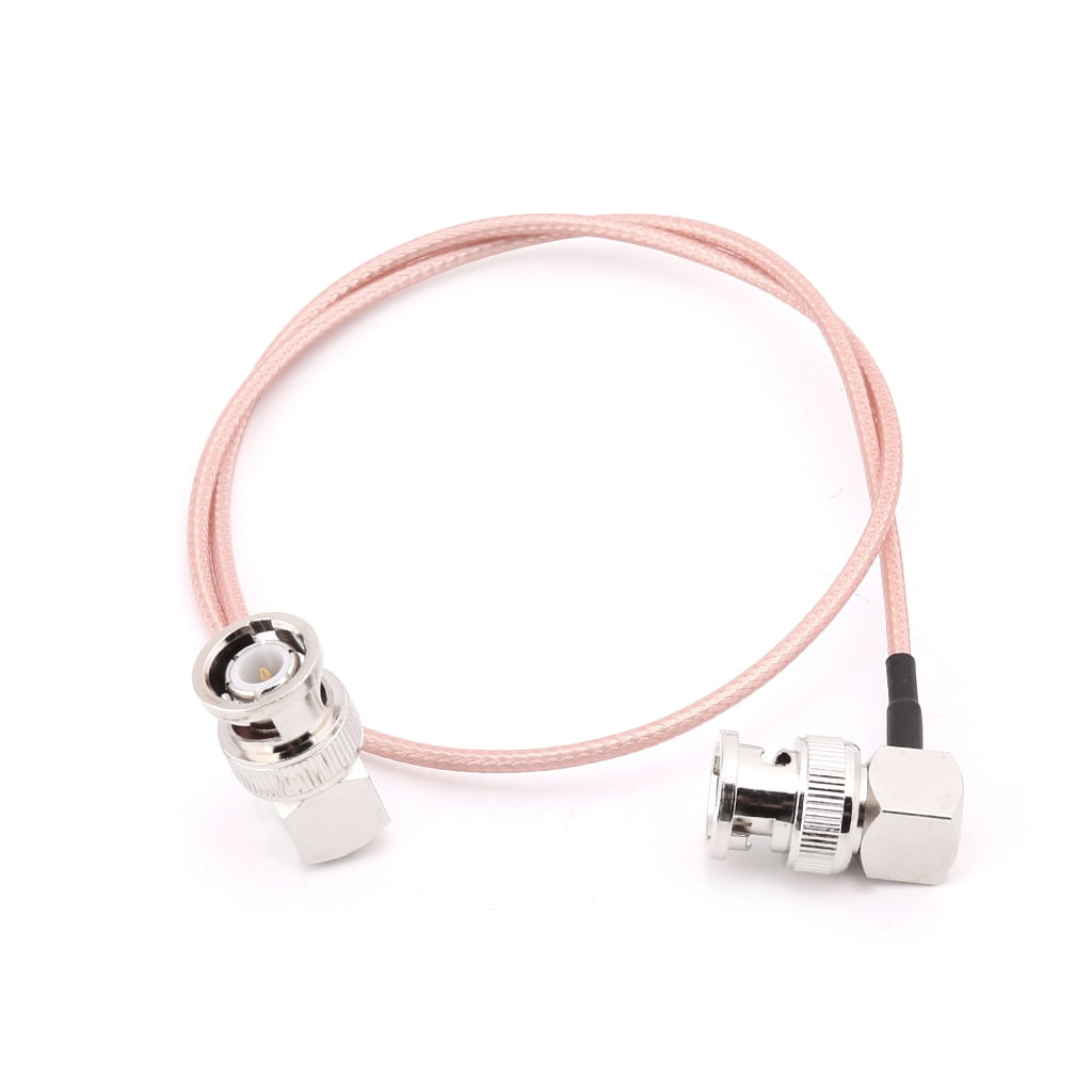 Ywmsfl BNC Male Elbow To BNC Male Elbow RG316 Pigtail Cable RF Coaxial ...