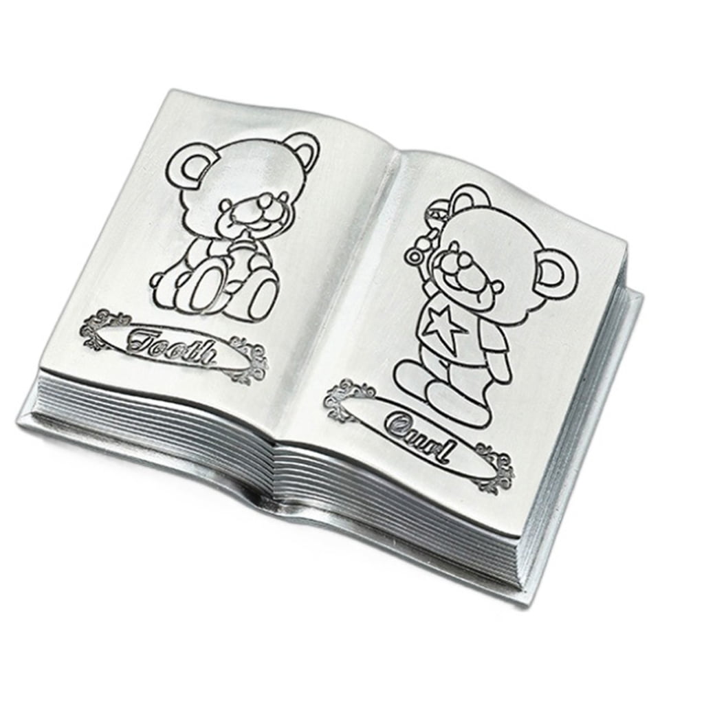 Ywmsfl Baby Tooth Boxes Engraved Baby Tooth Preservation Boxes ...